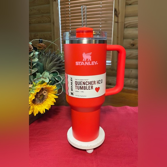 Stanley | Dining | Red Valentine 4oz Stanley Tumbler Sold Out Target ...